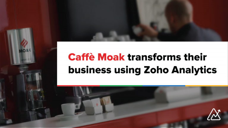 Customer spotlight: Caffè Moak derives critical insights using Zoho ...