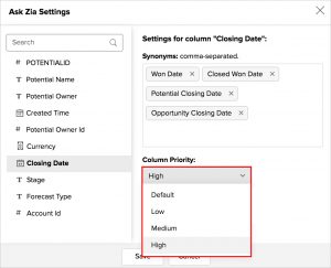 AI meets BI: Train Zia to adapt to your business needs - Zoho Blog