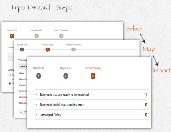 Import Bank Statements into Zoho Books in 3 Quick Steps - Zoho Blog