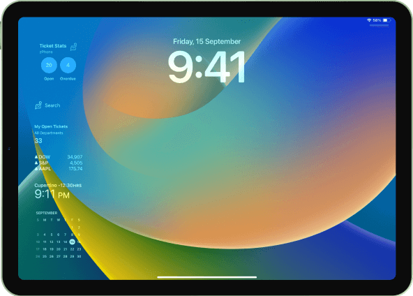 iOS 17 and iPad OS 17 updates in Zoho Desk - Zoho Desk