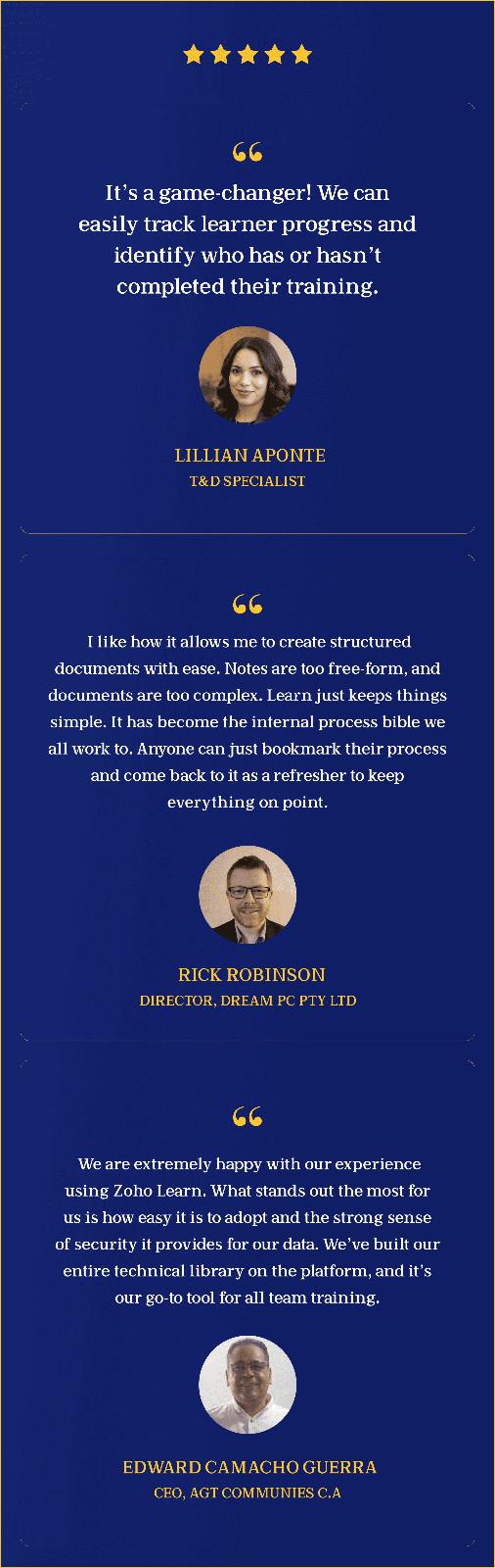 Zoho Learn's year in review: Looking back at the triumphs and ...