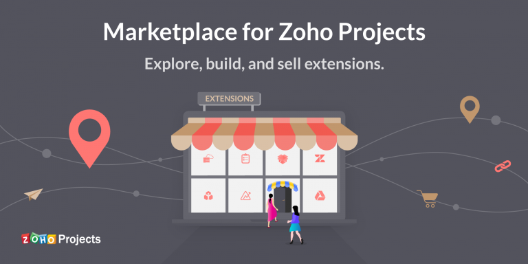 Explore, build, sell— Introducing Marketplace for Zoho Projects - Zoho Blog