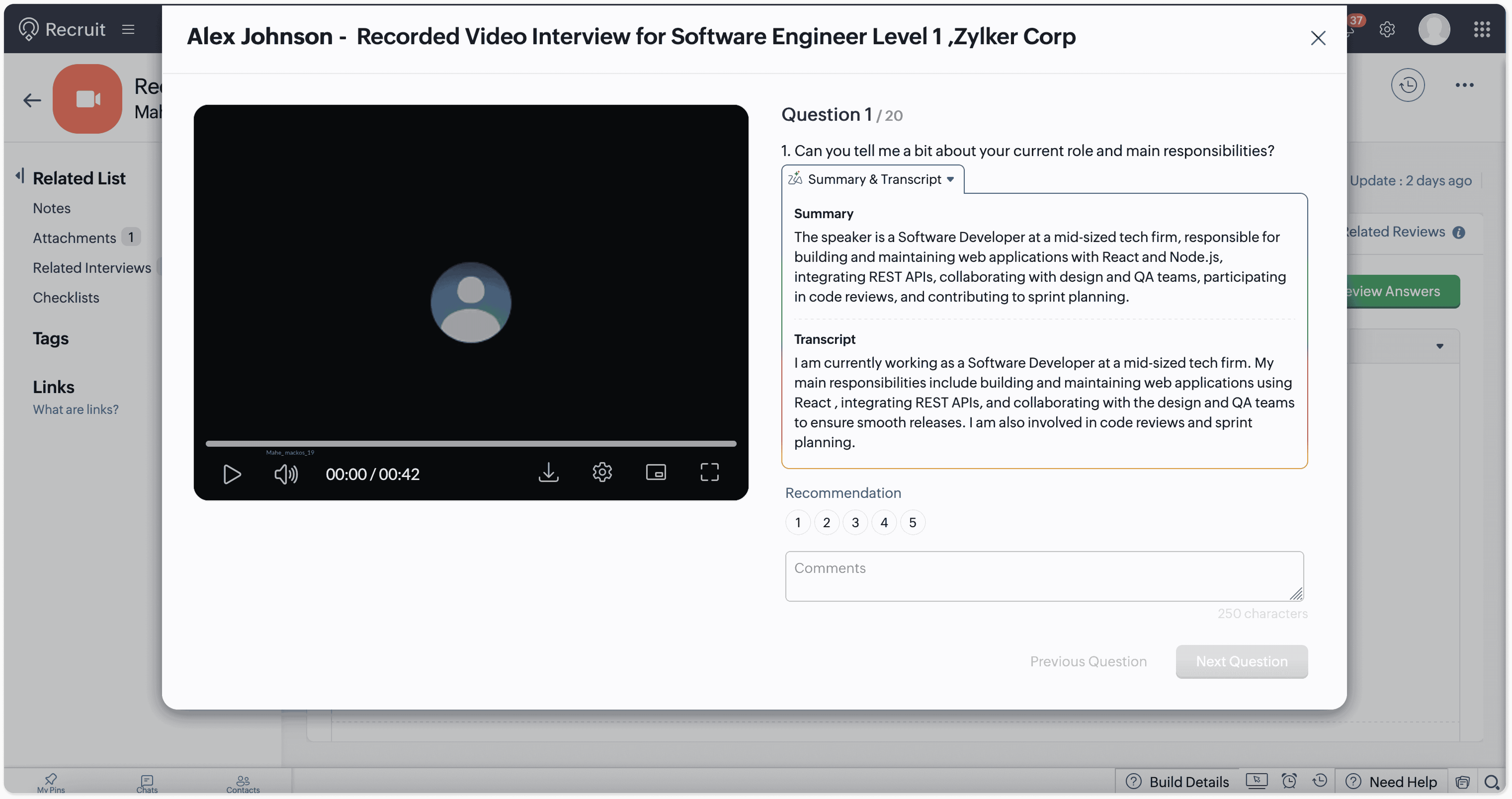 Off-season hiring checklist | Zoho Recruit blog