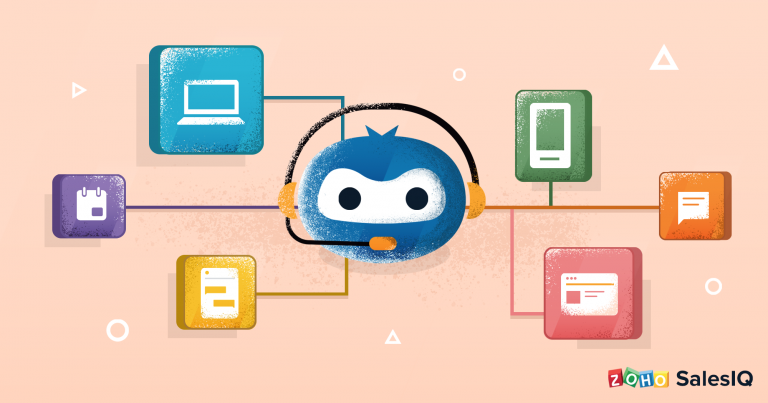 ChatBots for Customer Engagement - Get Started with Zobot - Zoho Blog
