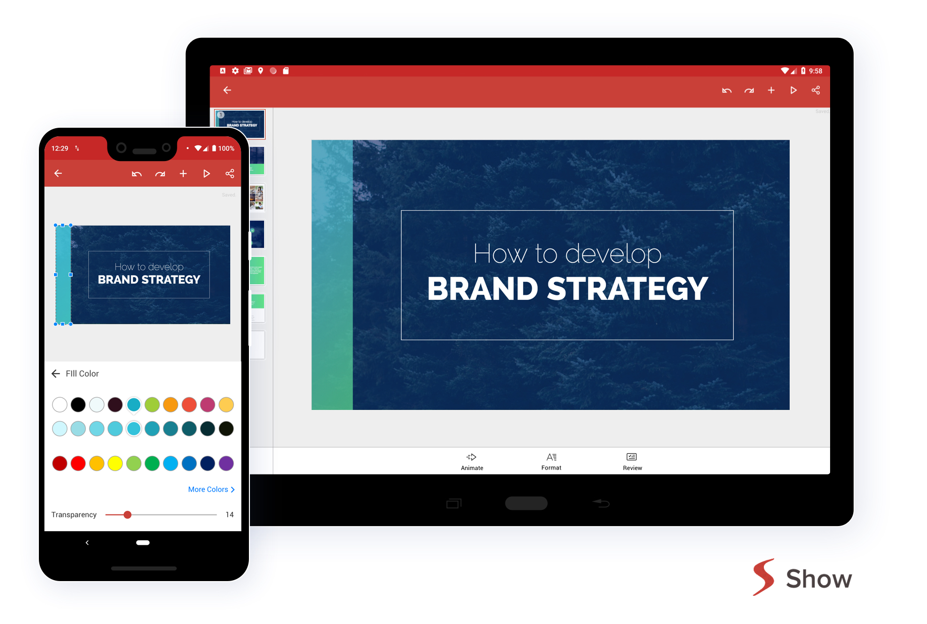 A robust presentation tool for the modern office - Zoho Show - Zoho Blog