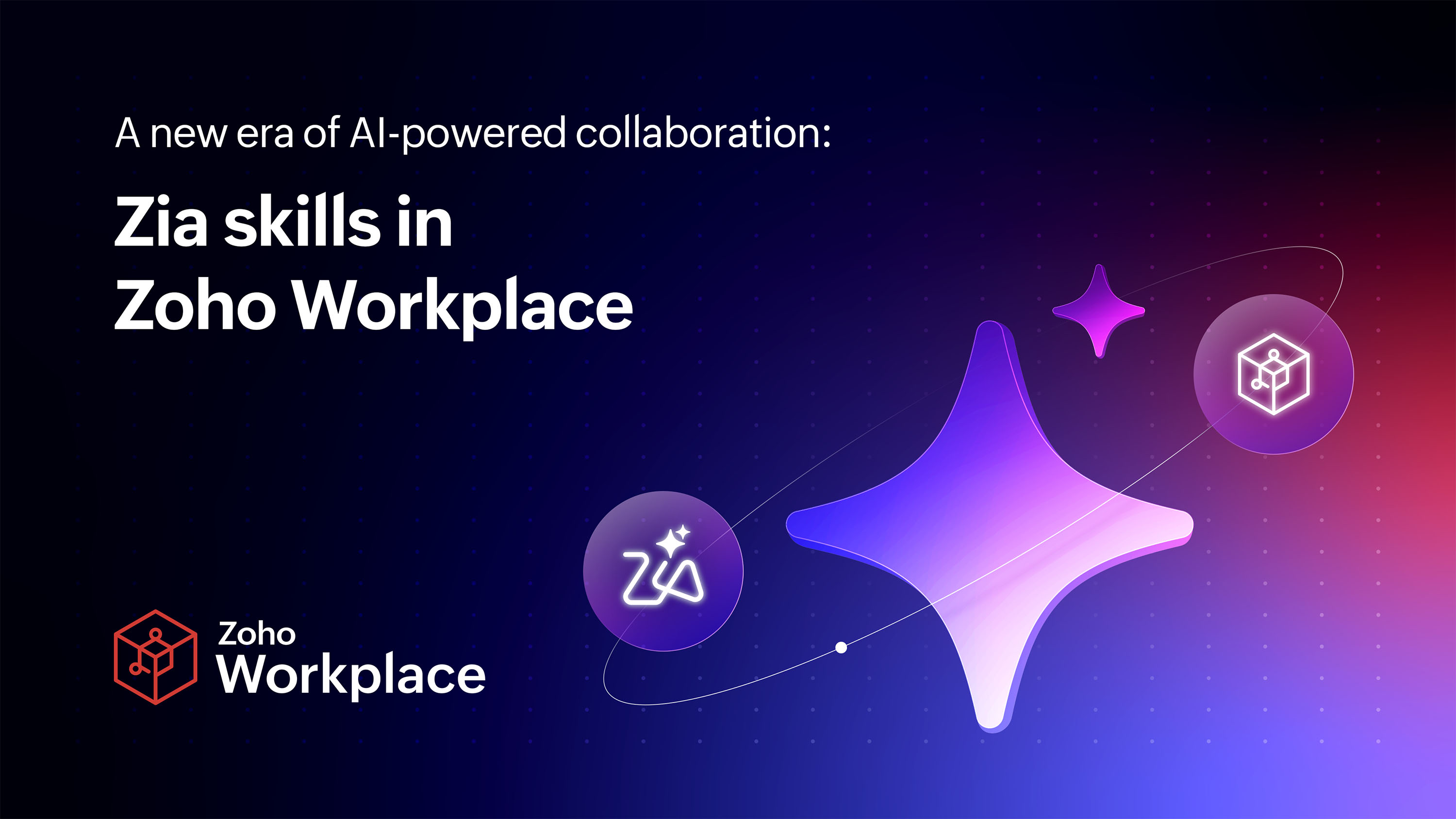A New Era Of AI powered Collaboration Zia Skills In Zoho Workplace