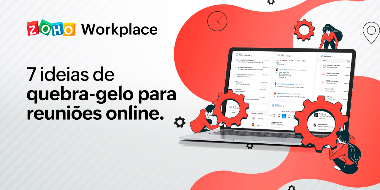 7 ideias de quebra-gelo para reuniões online