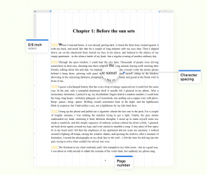 11 tips to keep in mind while formatting your book - Zoho Blog