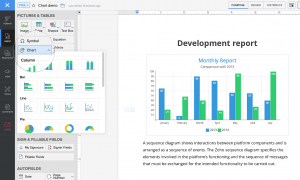 How to use charts for better-looking data presentation - Zoho Blog