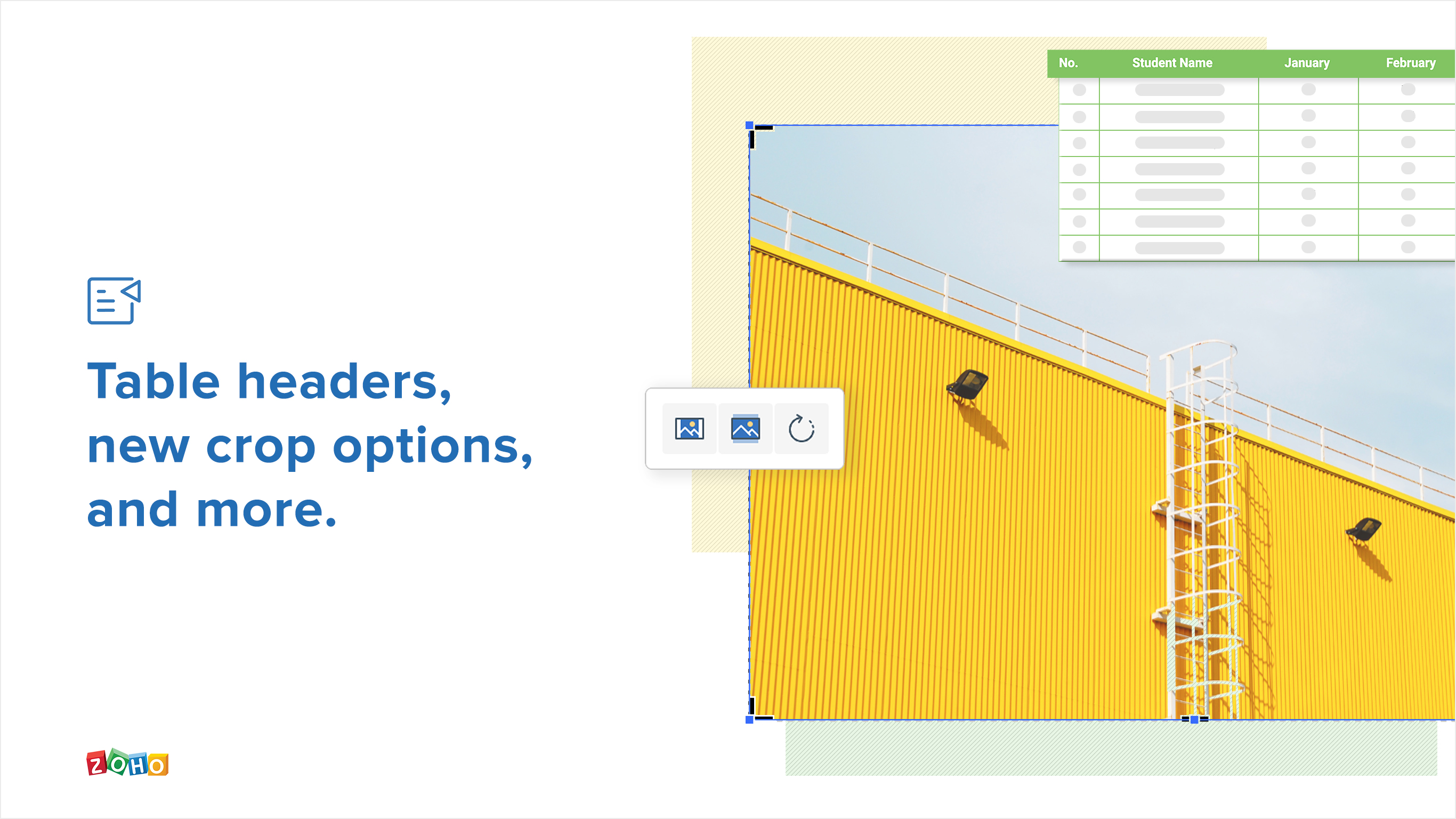 Introducing New Layout Controls For Tables And Images In Writer Zoho Blog