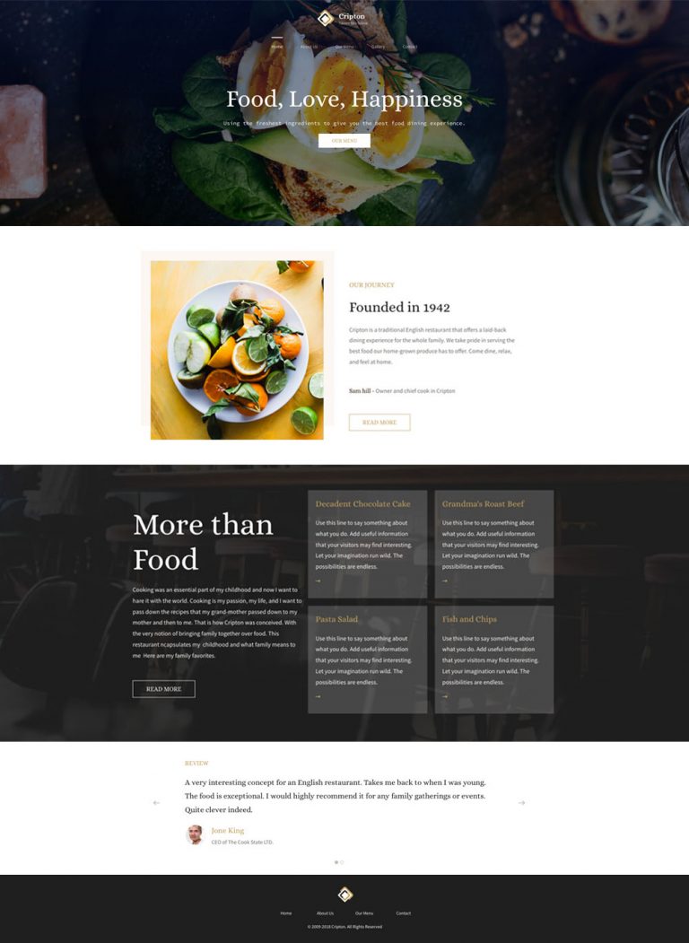 Professionally designed templates, new from Zoho Sites - Zoho Blog